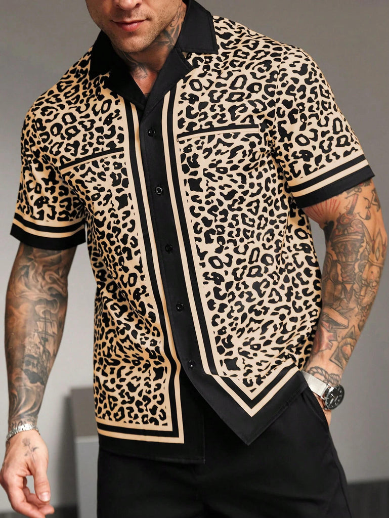Cool Animal Print Shirts Mens Pictures