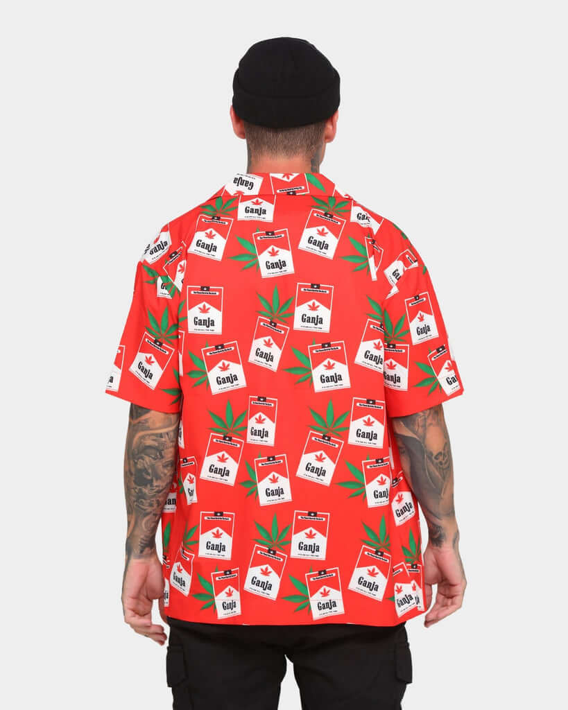 Yaba Daba Revere Short Sleeve Shirt – Roar Fox